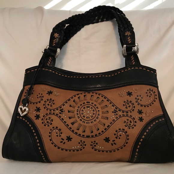 Brighton | Bags | Brighton Classic Satchel Handbag | Poshmark